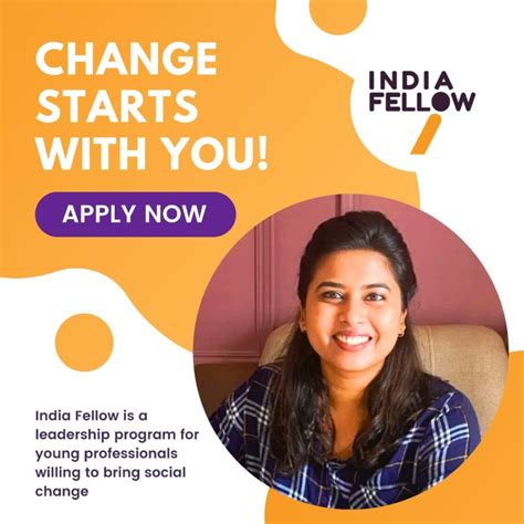 Indiafellow Fellowship Socialleadership Shubham Mishra