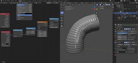 Get Geometry Position In Shader Before Armature Is Applied Blender Stack Exchange