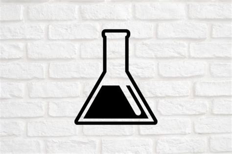 Chemistry Silhouette Vector Graphic By Magaart · Creative Fabrica