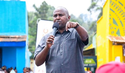 Junet Mohamed Proposes Scrapping Public Participation In Govt Projects