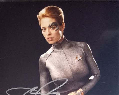 Jeri Ryan Authentic Signed 8x10 Photo W Lighthouse Coa Star Trek