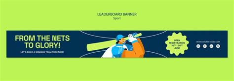 크리켓 템플릿 디자인 무료 Psd 파일