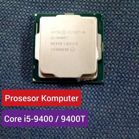 Jual Prosesor Pc Core I5 9400 9400t Soket Lga 1151 Shopee Indonesia