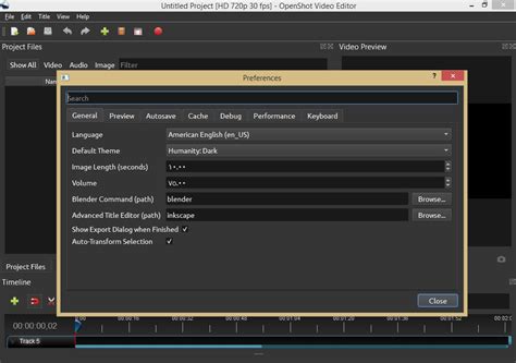 Can T Use Graphic Interface Issue OpenShot Openshot Qt GitHub
