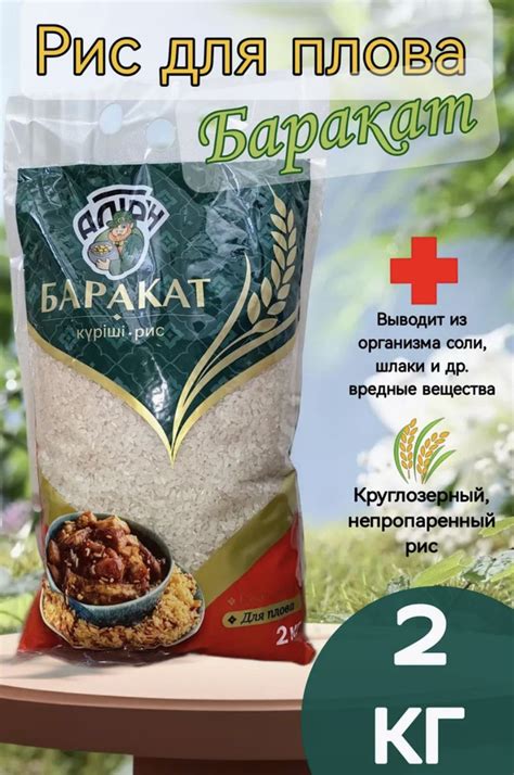 Рис для плова круглозерный 2 кг из Казахстана купить на Ozon по низкой цене 1649380151