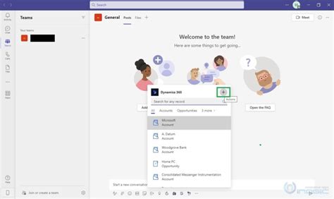 Inogic On Linkedin Sharing Of Dynamics Records Through Search In