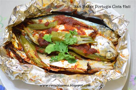 Sweetkurma Sk Ikan Bakar Portugis Cinta Hati