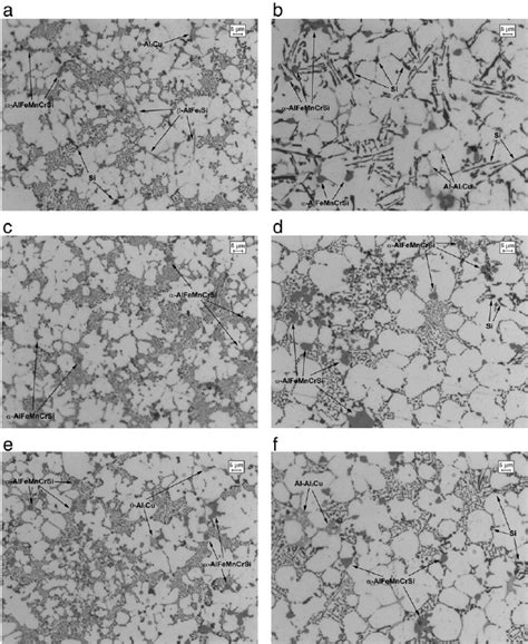 Typical Microstructures Of Alloys Ab 0 Cd A Ef B Gh C
