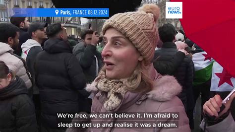 Im Just Happy Syrian Diaspora Across Europe React To Bashar Al