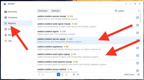 Synology Zabbix Docker With Gui Alles Oder Nichts