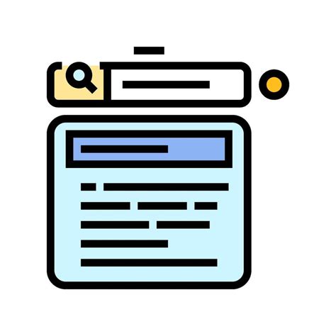 Autocomplete Nlp Color Icon Illustration 57813840 Vector Art At Vecteezy