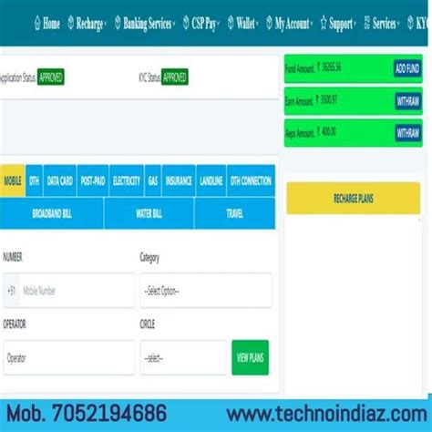 Fintech Software Developer For Distributors At ₹ 35000 In Gorakhpur