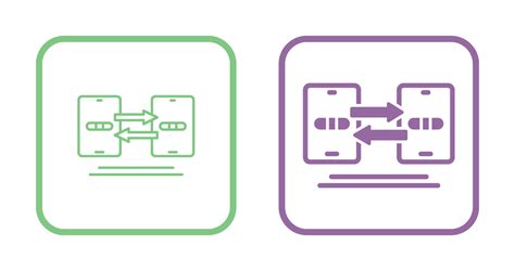 Data Synchronization Vector Icon 24970291 Vector Art At Vecteezy