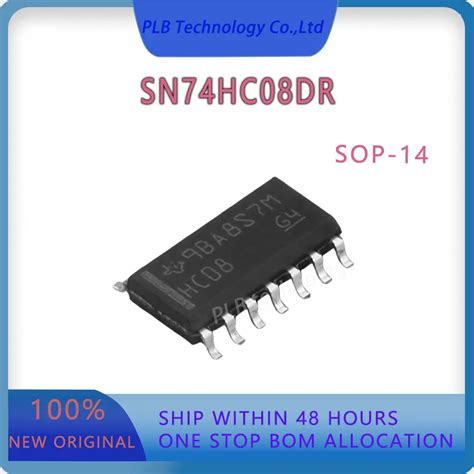 SN HC Integrated Circuit SN HC DR Original Logic Gates MA Drive Strength AND Gate SOP