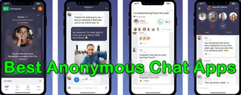 10 Best Anonymous Chat Apps For Iphone And Android