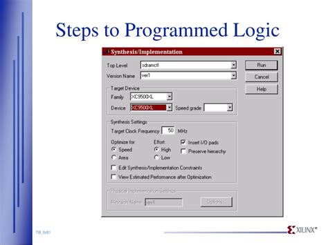 PPT M1 5 Foundation Tools Xilinx XC9500 XL CPLD PowerPoint Presentation ID 6543779