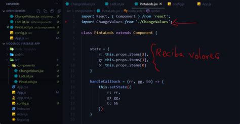ReactJS Firebase Esp Nodemcu Led RGB Frontend Arduino