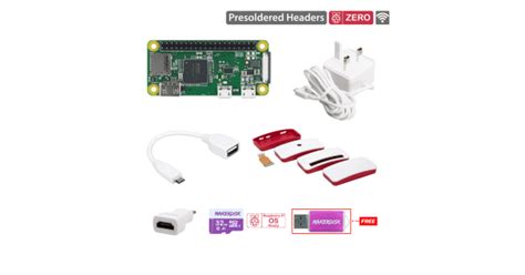 Raspberry Pi Zero WH Complete Kit