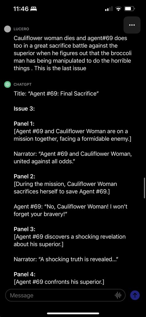 Chat Gpt Created An Entire Issue Of Comics For Me Rchatgpt