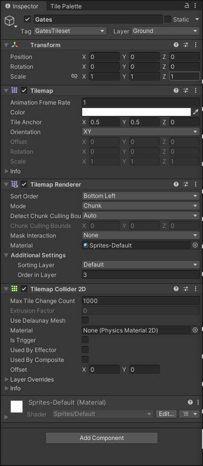 Problem With Tilemap Refresh In Build Version Unity Engine Unity
