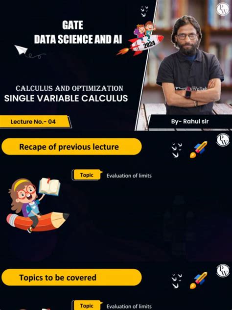 Single Variable Calculus 04 Class Notes Pdf