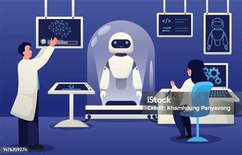 Artificial Intelligence Design Vector Ai Technology And Cyber Background And Banner Futuristic