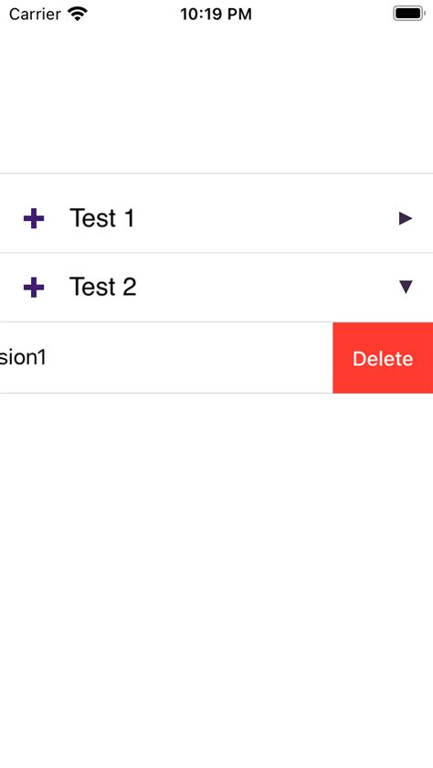 Swiftui Delete Entire Section In List Stack Overflow