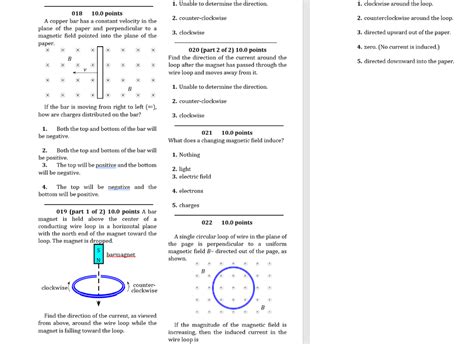 Solved Unable To Determine The Direction Clockwise Chegg