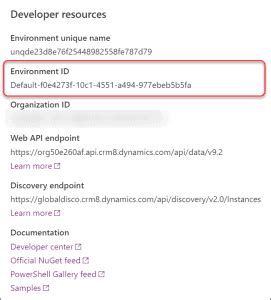 How To Get Power Apps Environment ID SharePoint Microsoft Power Platform Tutorials SPGuides