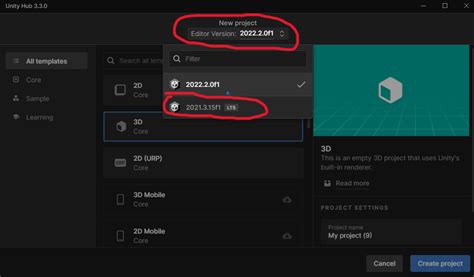 Failed To Resolve Project Template Failed To Decompress Page 6 Unity Engine Unity