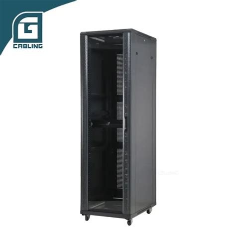 Gcabling 42u 600 800mm Floor Stand 19inch Server Cabinet Gcabling Optical Fiber Products Supplier