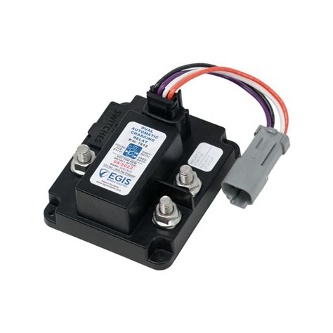 Podwójny Automatyczny Przekaźnik ładowania 12v 160a Egis 7612b