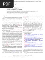 Astm D 882 12 Standard Test Method For Tensile Properties Of Thin