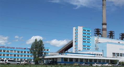 Эрдэнэтийн дулааны цахилгаан станцыг өргөтгөнө