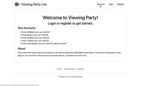 Video Thomas Musselman On Linkedin Opentowork Backenddeveloper Project Rubyonrails