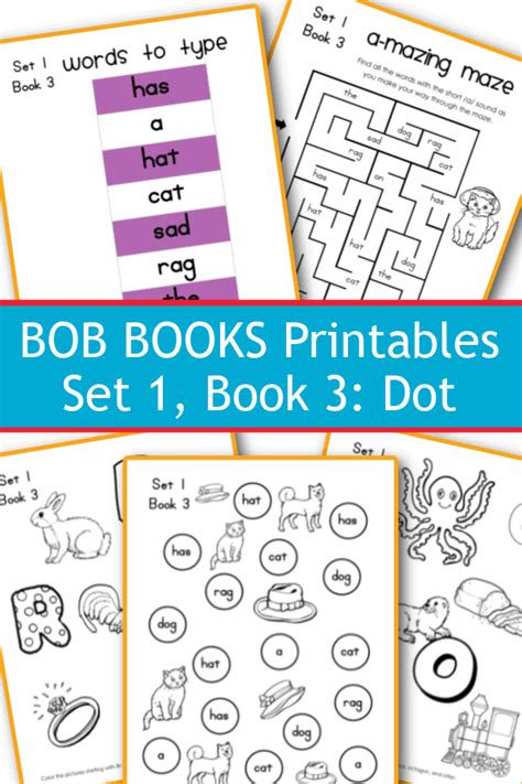 Bob Books Printables For Set 1 Book 3 Walking By The Way