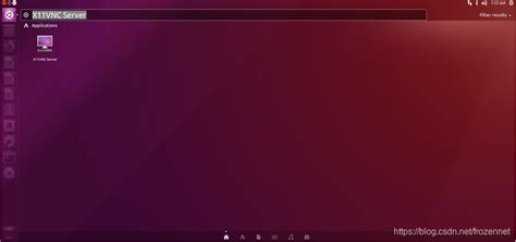 ubuntu实现x11vnc远程桌面 x11vncserver使用教程 csdn博客
