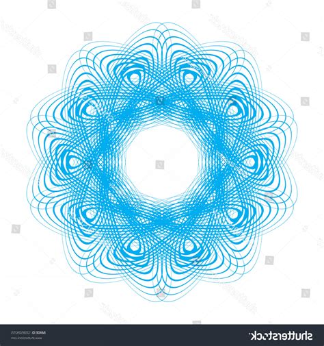 Spirograph Vector At Collection Of Spirograph Vector Free For Personal Use