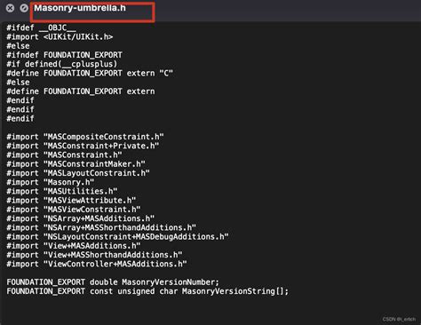 Ios Header Map加快编译速度（一）xcode Hmap Csdn博客