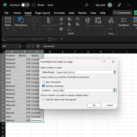 Prepare Source Data For Pivot Tables In Ms Excel Geeksforgeeks