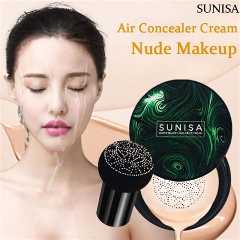 Original Sunisa Foundation Base Waterproof Mushroom Head Air Cushion Bb