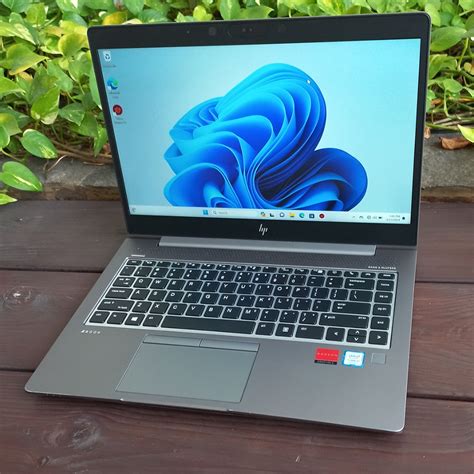 Hp Zbook U G Mobile Workstation Inch Laptop I U Radeon Pro Wx Gb Gb Ram