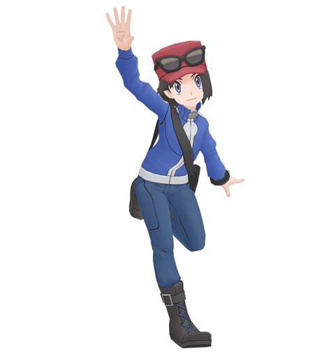 Calem Dl By Mikumikuknight On Deviantart