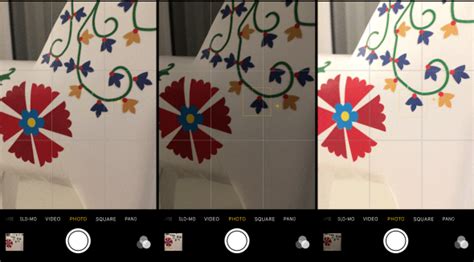 How To Adjust The Exposure In IPhone Camera App