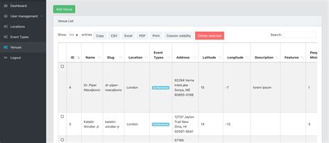 Github Laraveldailylaravel Real Estate Venue Portal Laravel 6 Real Estate Demo Project Based