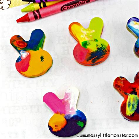 How To Make Homemade Crayons Messy Little Monster