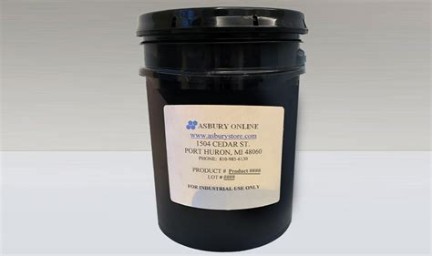 Amorphous Graphite Asbury Carbons