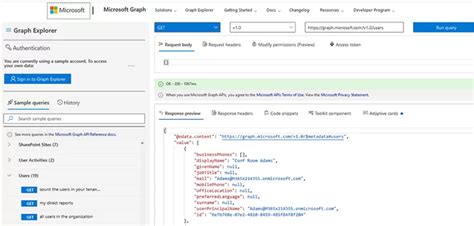 Using Microsoft Graph Api To Access Azure Via Powershell Windows Os Hub