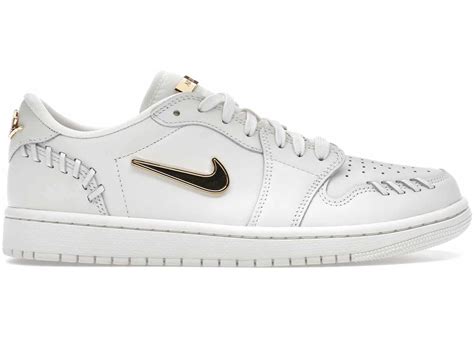 Jordan 1 Low Method Of Make Sail Metallic Gold Womens Fn5032 100 Us