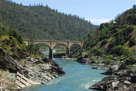 American River Stock Image Image Of Country Gold Rapids 774809